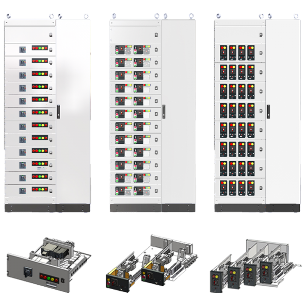 ARELPAN - W Drawer Type MCC Panels | AR Elektrik