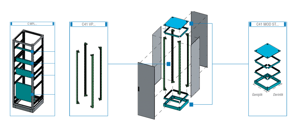 ARELPAN - W Drawer Type MCC Panels | AR Elektrik